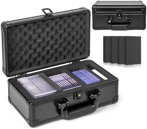 Amazon.com: boldblox Graded Card Storage box, Trading Card Storage box ...