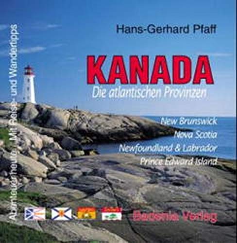 Amazon.com: Kanada, Die atlantischen Provinzen: 9783761703625: Pfaff ...