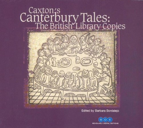 Buy Caxton`s Canterbury Tales –The British Library C – Images and Text ...