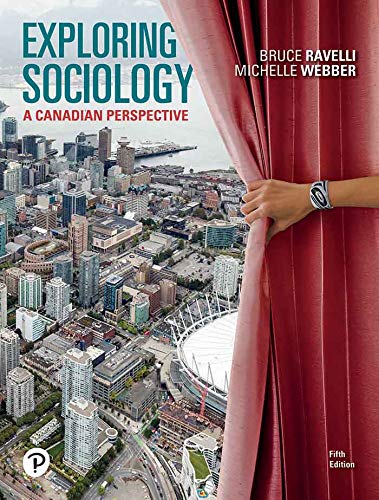Exploring Sociology: A Canadian Perspective eBook : Ravelli, Bruce ...