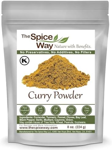 Amazon.com : The Spice Way Curry Powder - authentic seasoning, salt ...