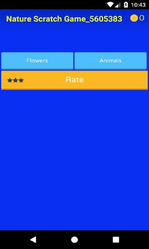 Nature Scratch Game - App on Amazon Appstore