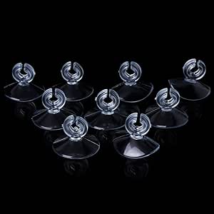 Amazon.com : KSTZGTA 10 Pieces Aquarium Suction Cup Diameter 1.2in ...