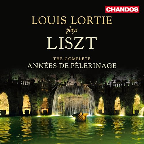 Amazon.com: Liszt: The Complete Années de Pèlerinage : Louis Lortie ...