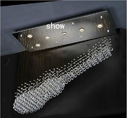 Guitar Contemporary Crystal Chandelier Ceiling Luster LED Lighting ...