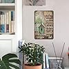 Amazon.com : Atinpic Garden Patio Signs for Outside, Vintage Metal Tin ...