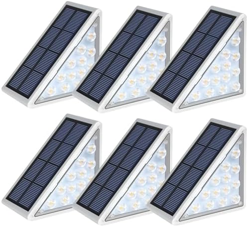SuperStairLED Motion Sensor Solar Waterproof LED Lights for Outdoor ...