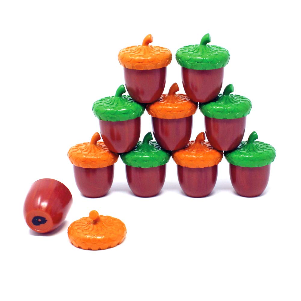 Amazon.com: Learning Resources Discovery Acorns, Assorted Colors, Set ...