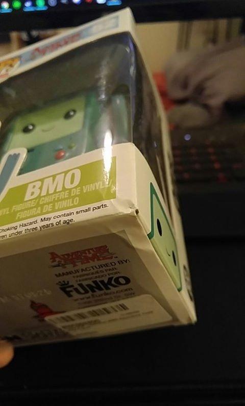 Amazon.com: Funko POP Television Vinyl BMO Adventure Time Action Figure ...