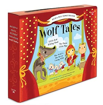 Wolf Tales: Little Red Riding Hood / the Wolf and the Seven Yound Kids ...
