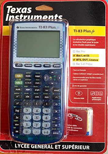 Texas Instruments Ti 83 d’occasion