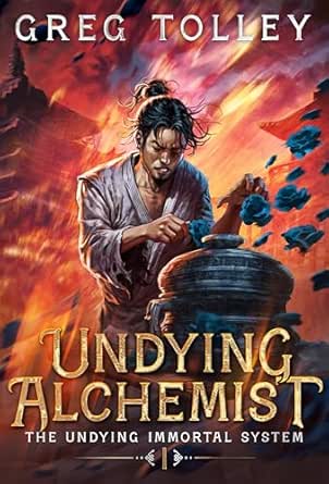 Amazon.com: Undying Alchemist: A LitRPG Adventure (The Undying Immortal ...