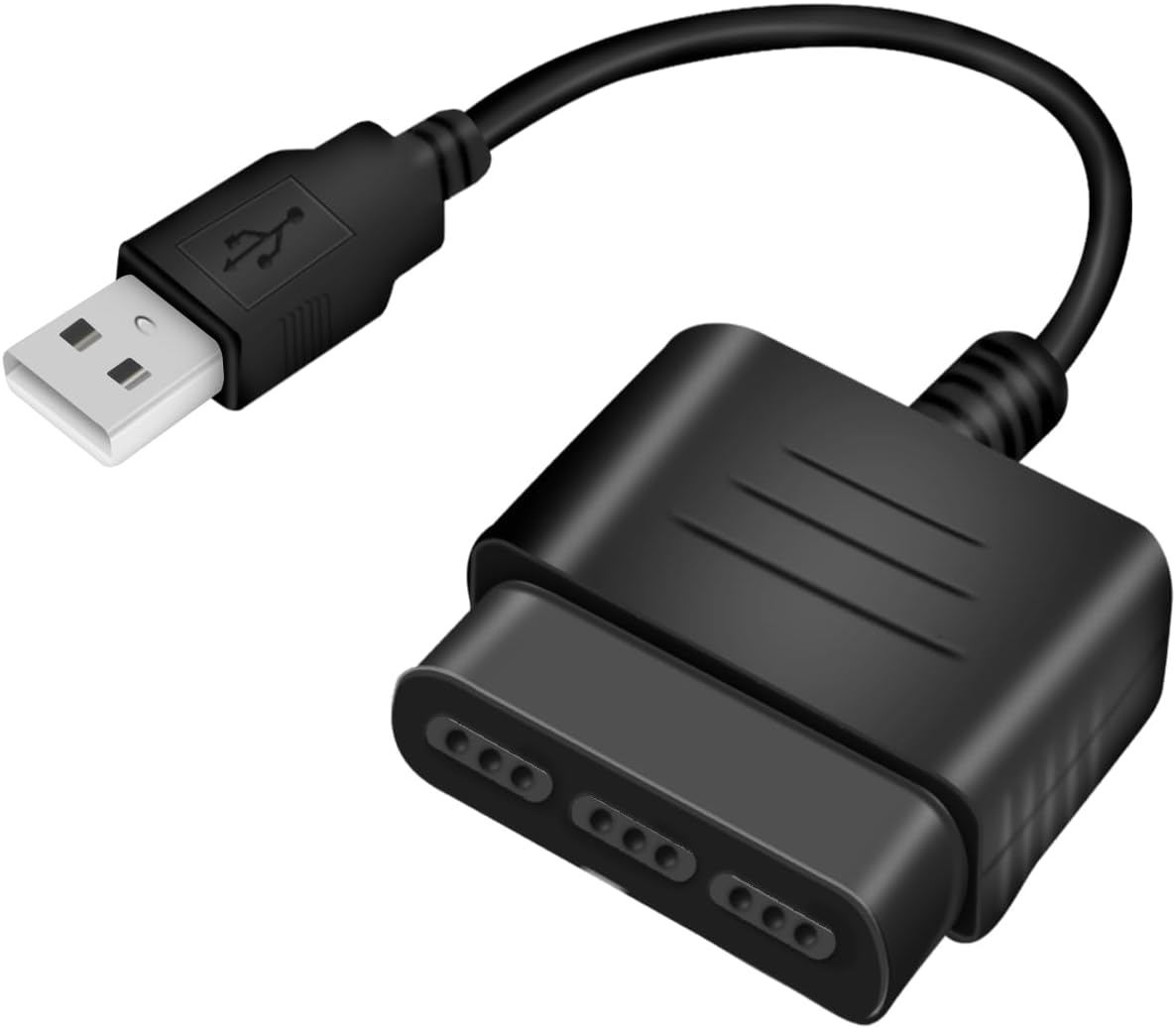 Amazon.com: Finera PS2 Controller to USB 2.0 Games Controller Adapter ...