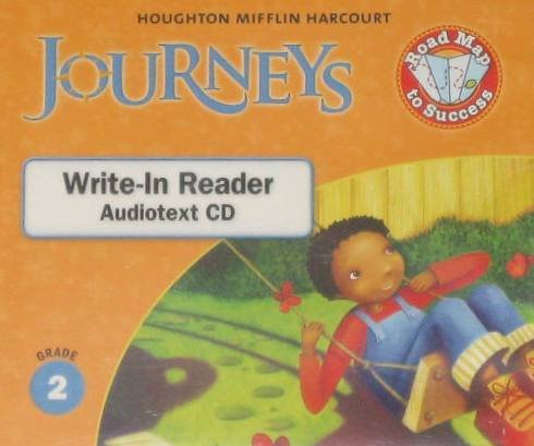 Buy Journeys: Write-in Readers Audio Book Cd Grade 2 Book Online at Low ...