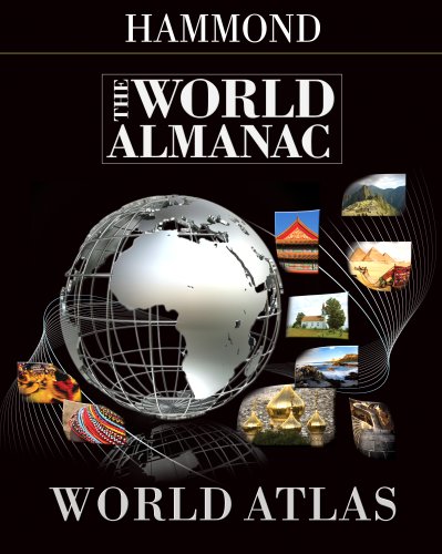 The World Almanac World Atlas 2008: Not Available (NA): 9780843709704 ...