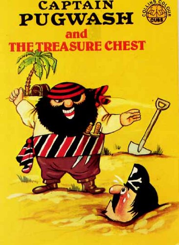 Amazon.co.jp: Captain Pugwash and the Treasure Chest (Colour Cubs S ...