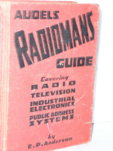 Amazon.com: Audels Radiomans Guide 1960, Covering Radio Television ...