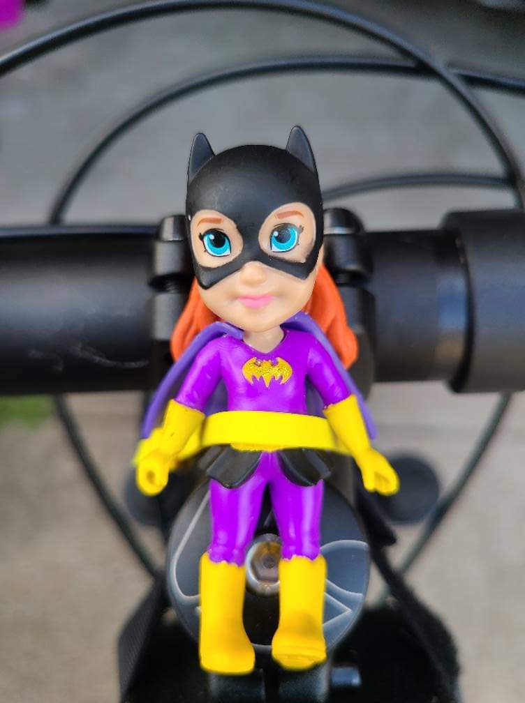 Amazon.com: DC Mini Toddler Super Hero Girls Batgirl 3" Mini Figure ...
