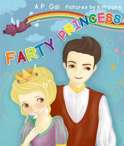 Amazon | Children's Ebook: Farty Princess (A Funny Fart Book For Kids ...
