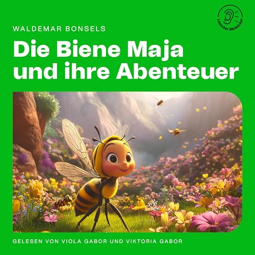 Amazon.co.jp: Die Biene Maja und ihre Abenteuer : Waldemar Bonsels ...