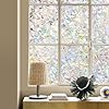 Amazon.com: LEMON CLOUD Window Privacy Film, Decorative Window Film ...