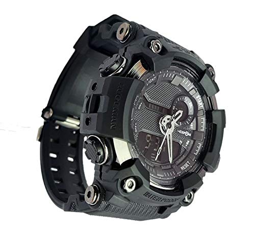 GWM Exponi INTACTION Analog & Digital Sports Watch - for Men (Black ...
