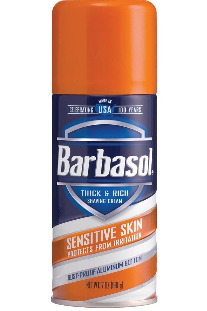 Amazon.com: Perio Prod Barbasol Shave Cream 7 Oz : Beauty & Personal Care