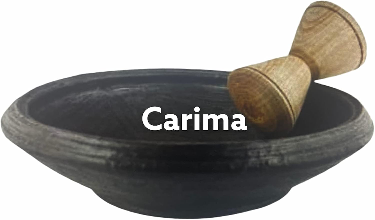 Amazon.com: Asanka Bowl (Large) with a Wooden Grinder | Traditional ...