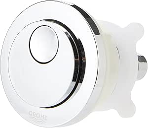 GROHE 39056000 Round Push Button Actuation : Amazon.co.uk: DIY & Tools