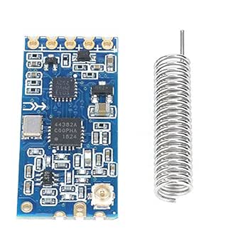 Amazon.com: HC-12 SI4463 Wireless Data Communication Transmission ...
