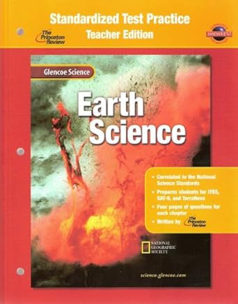 Glencoe Science - Earth Science - Standardized Test Practice TE: The ...