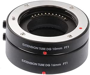 Hersmay Auto Focus MFT Macro Extension Tubes M4/3 for Panasonic GH3 GH4 ...
