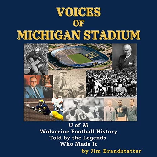 Amazon.com: Voices of Michigan Stadium: U of M Wolverine Football ...