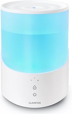 Amazon.com: MEGAWISE 3.5L Cool Mist Humidifier – Ultra-Quiet Ultrasonic ...