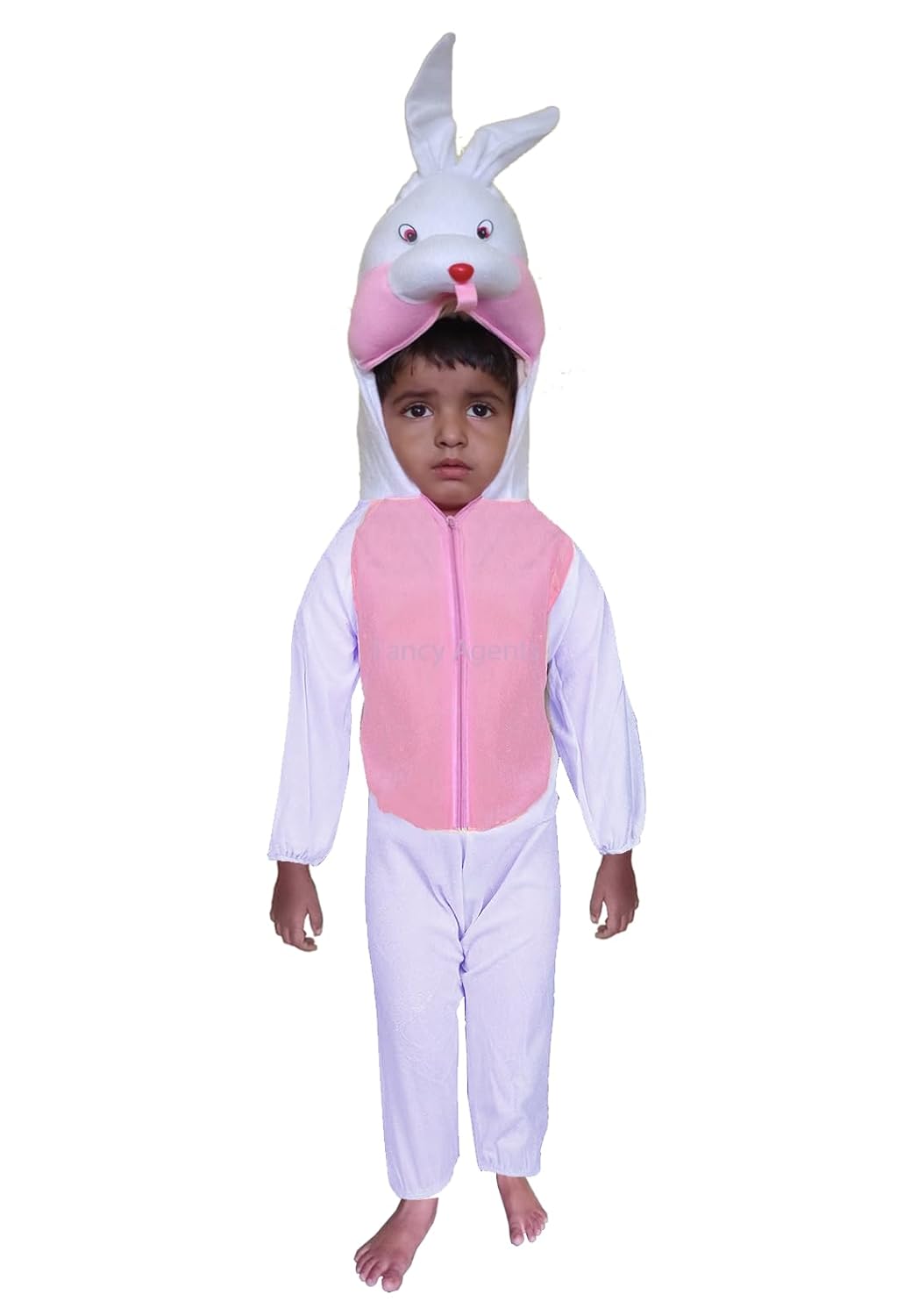 Buy Fancy Agents Rabbit animal Costume, Animal Rabbit Dress/Costume for ...