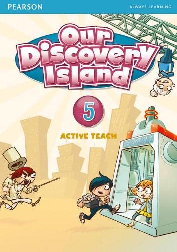 Our Discovery Island Level 5 Active Teach: Amazon.co.uk: 9781408238929 ...
