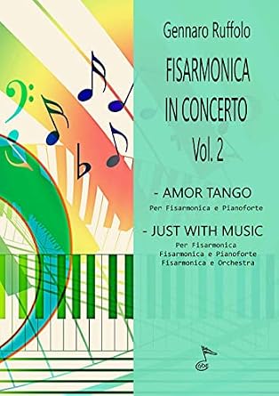FISARMONICA IN CONCERTO VOL. 2 (SPARTITI PER FISARMONICA) : Ruffolo ...