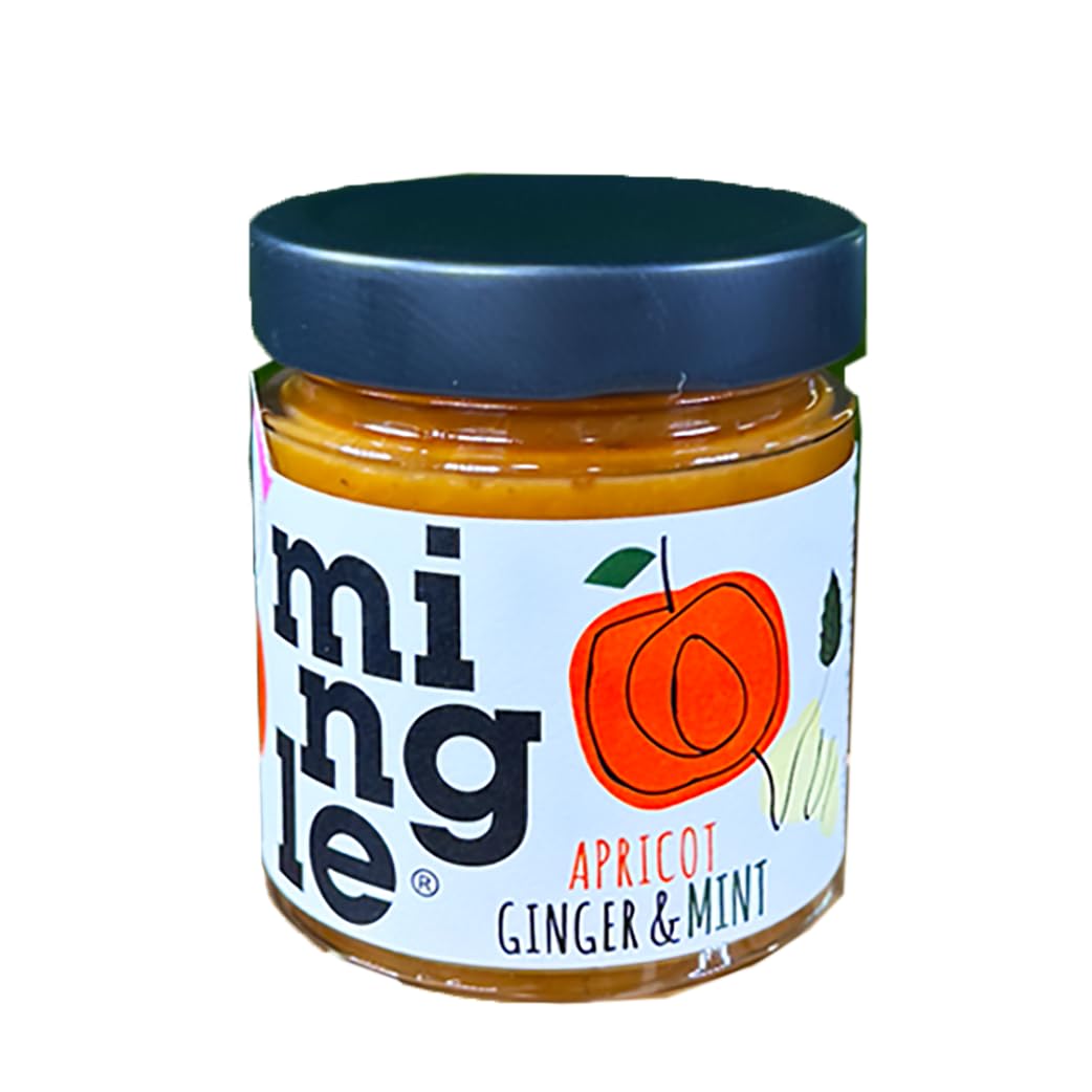 Amazon.com: Mingle Apricot, Ginger and Mint Fruit Spread 230g : Grocery ...