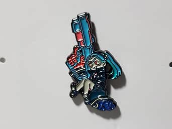 Amazon.co.jp: Cyberpunk/Edgerunners/Rebecca Gamer Pin Badge Game Pins ...