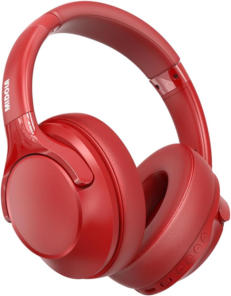 Amazon.com: Bluetooth Headphones Wireless,Over Ear LED Light Up Headset ...