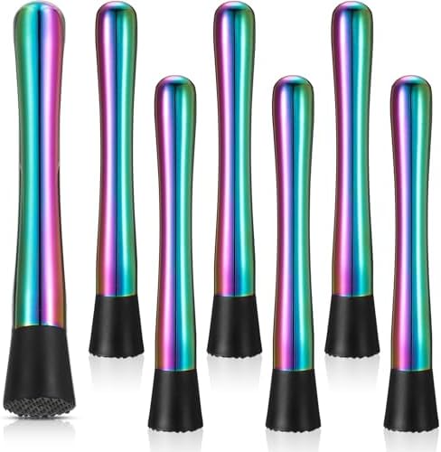 Amazon.com: 20 Pcs Muddler for Cocktails - Stainless Steel Bar Muddler ...