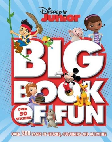 Disney Junior Big Book of Fun: Walt Disney Company: 9781474803038 ...