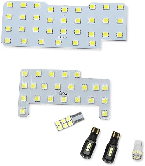 Amazon | 2LOOP(ツーループ) LED化 R5.11～ スペーシア スペーシアカスタム MK54S MK94 LEDルームランプ ナンバー灯 バックランプ カスタム パーツ セット ...