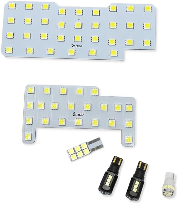 Amazon | 2LOOP(ツーループ) LED化 R5.11～ スペーシア スペーシアカスタム MK54S MK94 LEDルームランプ ナンバー灯 バックランプ カスタム パーツ セット ...