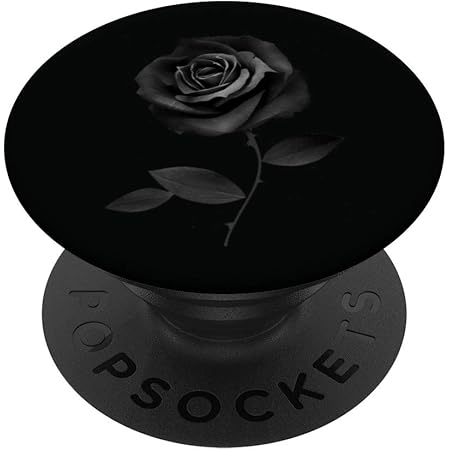 Amazon.com: Red Rose PopSockets PopGrip: Swappable Grip for Phones ...