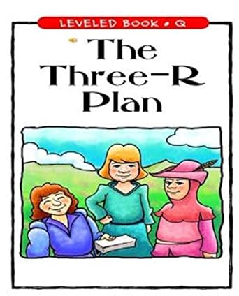 The Three R Plan: Children's Picture Book eBook : Greene, Russell ...