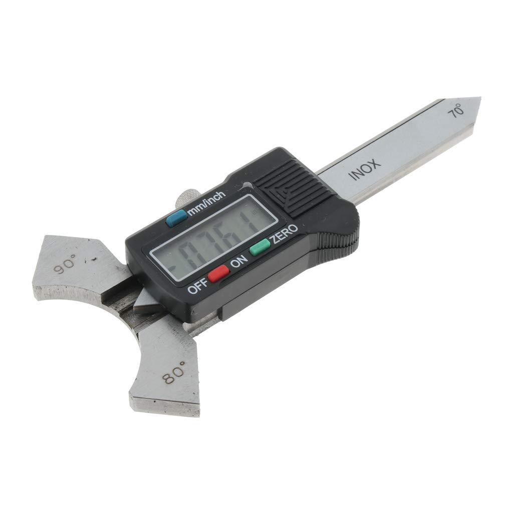 Almencla Digital Readout Welding Gauge Inspection Test Gage Mm Inch ...