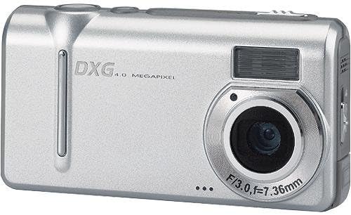 Amazon.com : DXG DXG-409 4MP Digital Camera : Point And Shoot Digital ...