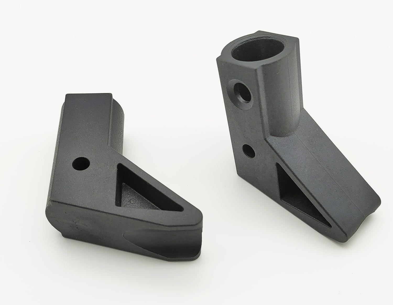 Amazon.com: Rollator backrest brackets, backrest pivot brackets for ...