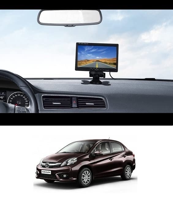 H O N D A Amaze Car 7 Inch Dashboard TFT LED Screen Display with ...